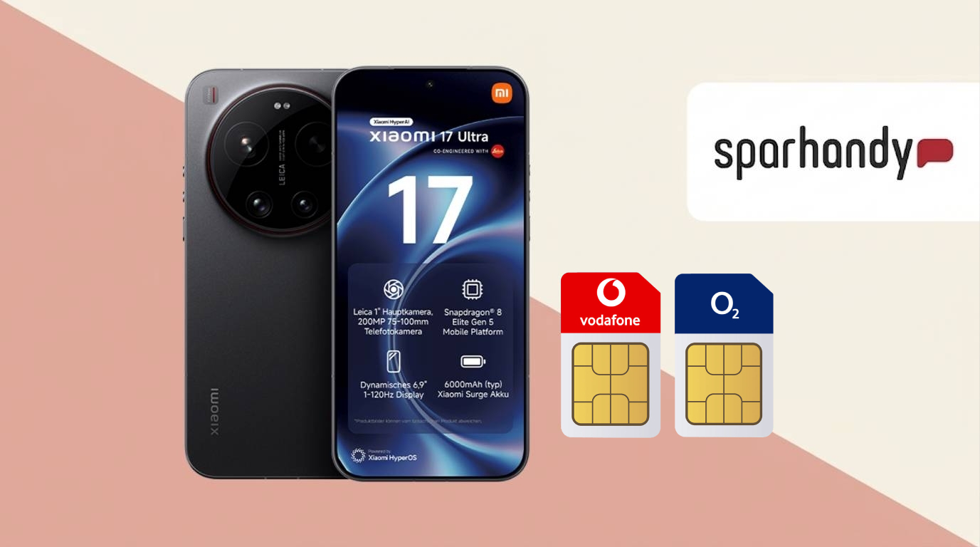 934 Euro sparen: Xiaomi 17 Ultra mit Unlimited-Flat - COMPUTER BILD