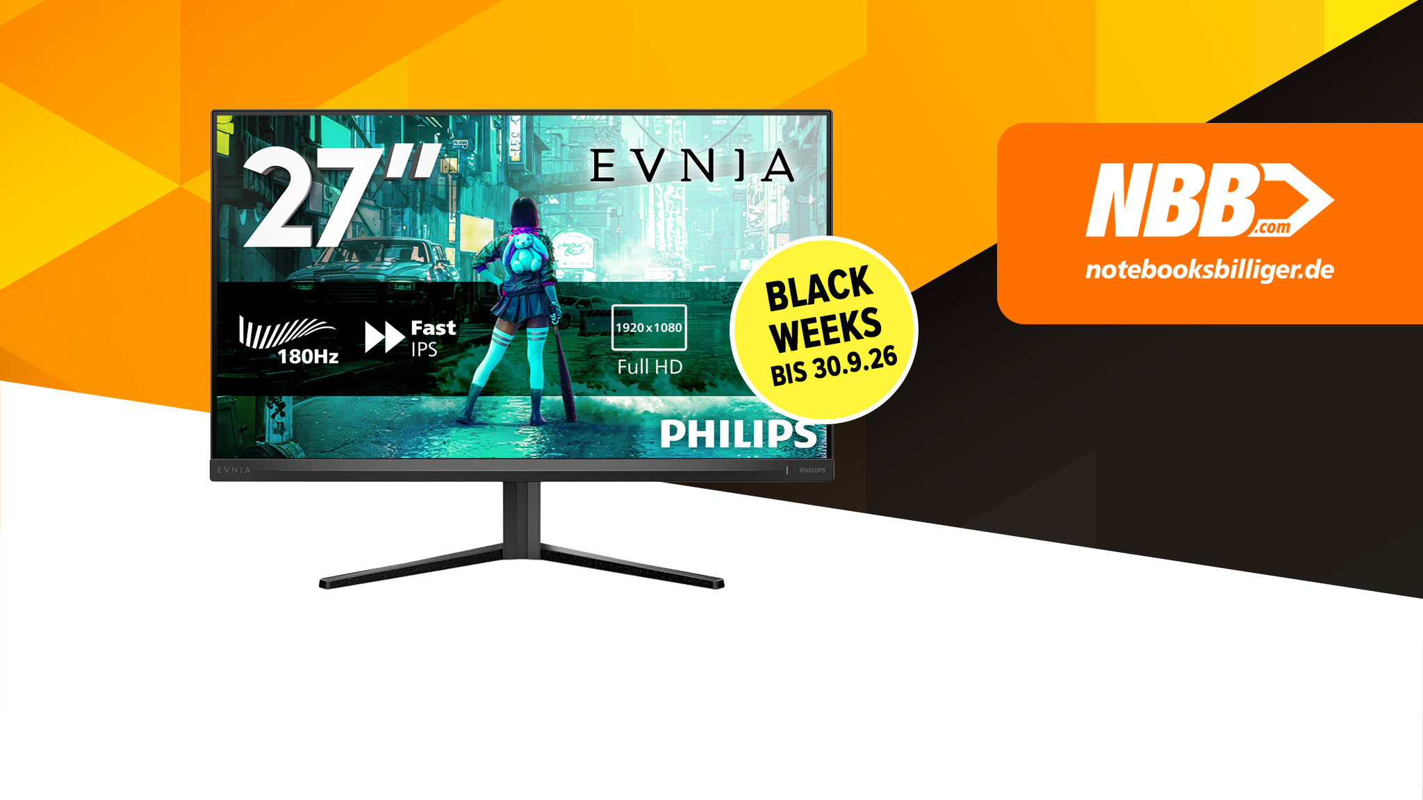 Philips Evnia: 27-Zoll-Gaming-Monitor - COMPUTER BILD