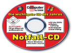 Download: ISO-File der COMPUTER BILD-Notfall-CD - COMPUTER BILD