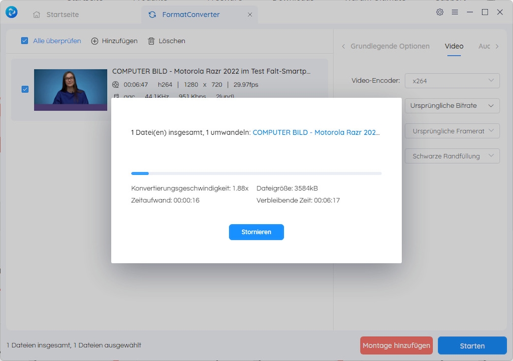 Any Video Converter Free - Download - COMPUTER BILD