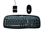 Logitech EX 100: Wireless Keyboard-Mouse-Set im Test - COMPUTER BILD