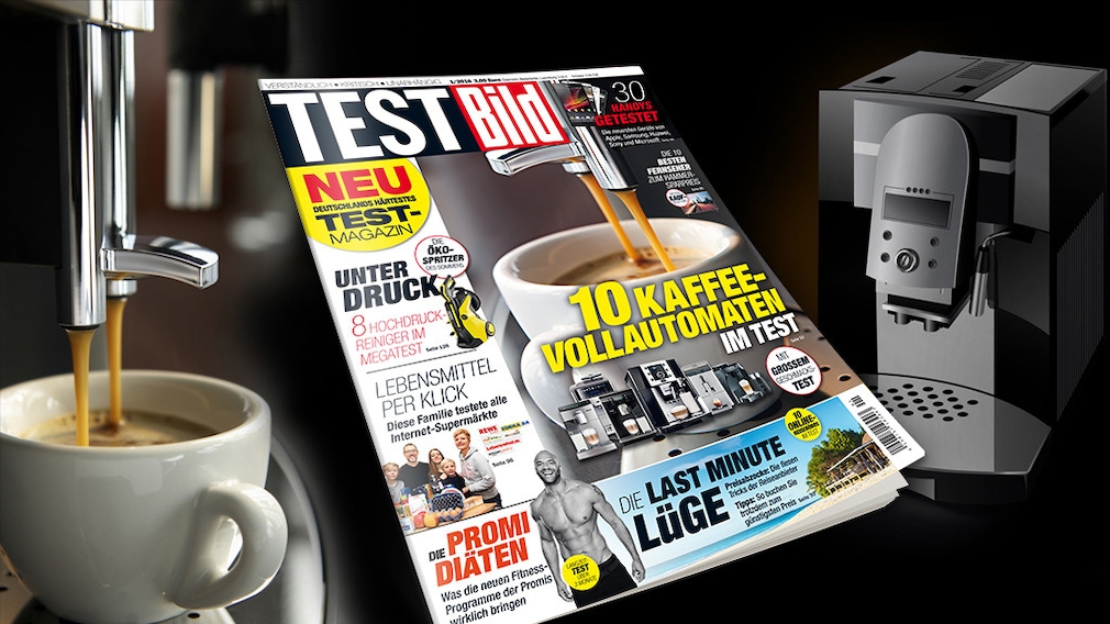 TESTBILD: Das neue Magazin - COMPUTER BILD