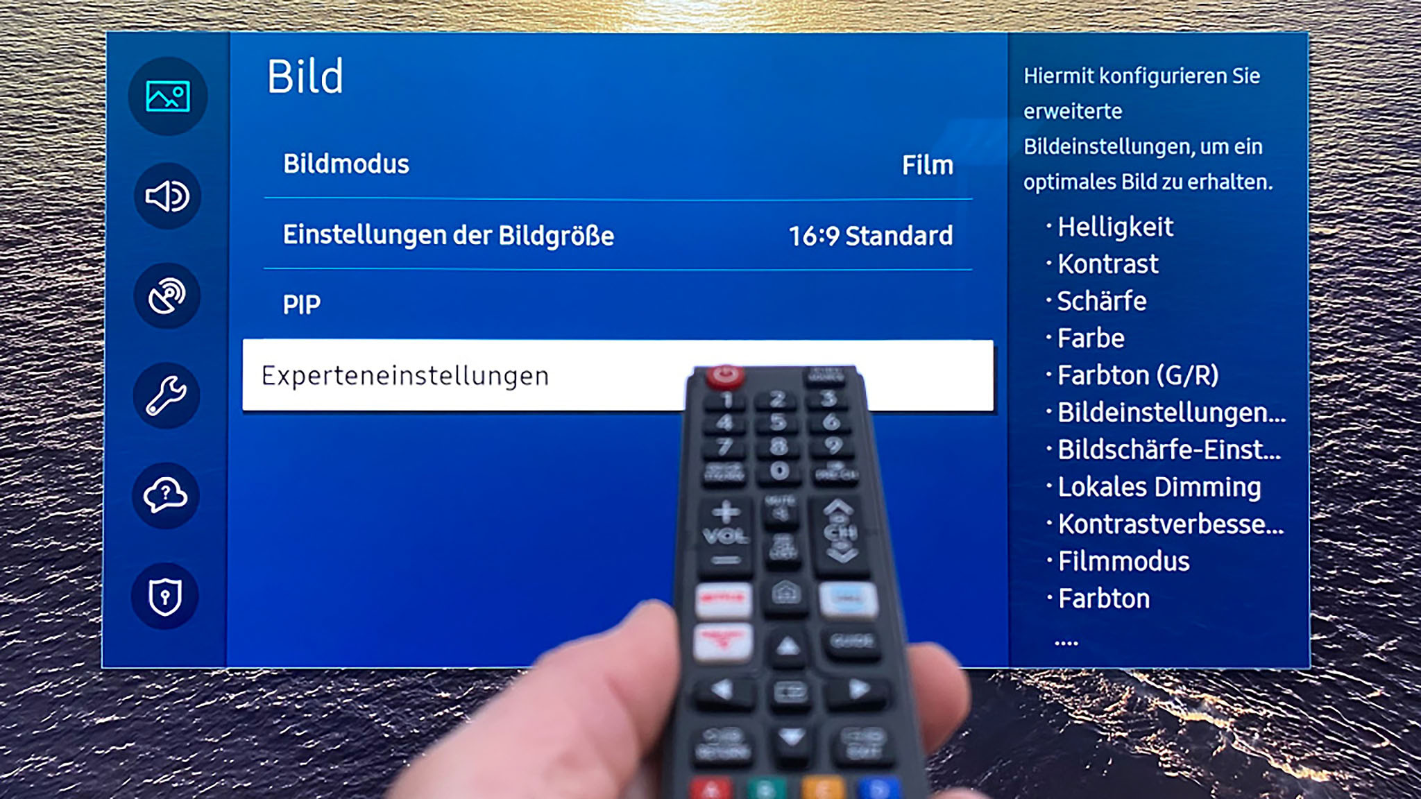 Fernseher einstellen: So holen Sie die beste Bildqualität raus ...