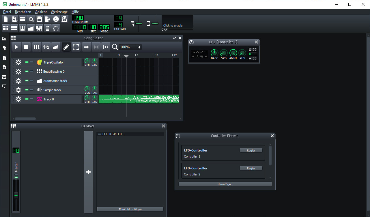 LMMS (Linux MultiMedia Studio) - Download - COMPUTER BILD