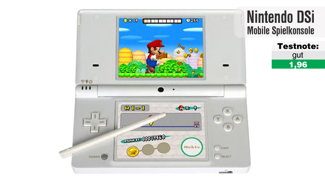 Der neue DSi von Nintendo - COMPUTER BILD