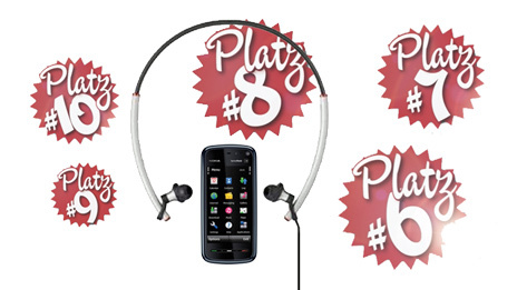 Video: Musik-Handys (Plätze 10 bis 6) - COMPUTER BILD