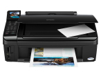 Epson Stylus SX510W: Multifunktionsdrucker im Carbon-Look - COMPUTER BILD
