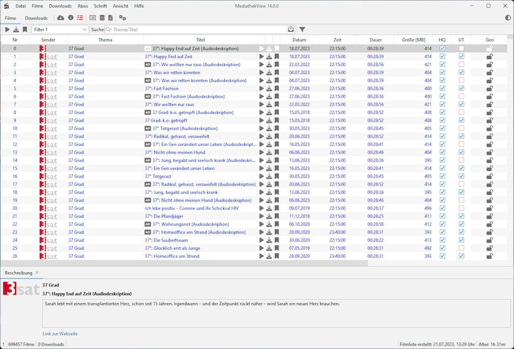 MediathekView - Download - COMPUTER BILD