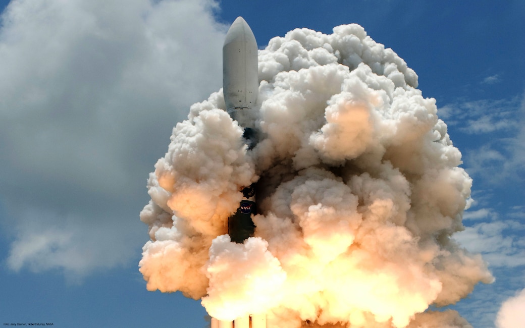 Raketenstart im 360-Grad-Stream - COMPUTER BILD