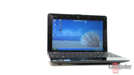 Video: Mini-Notebook Asus Eee PC 1005HA-H - COMPUTER BILD