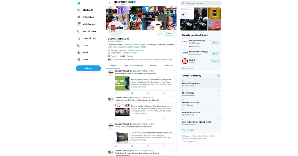Twitter. Tipps, Tricks & Tools für den Kurznachrichtendienst - COMPUTER ...