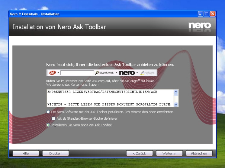 Nero 9 Free Version: Kostenlose Brenn-Software - COMPUTER BILD