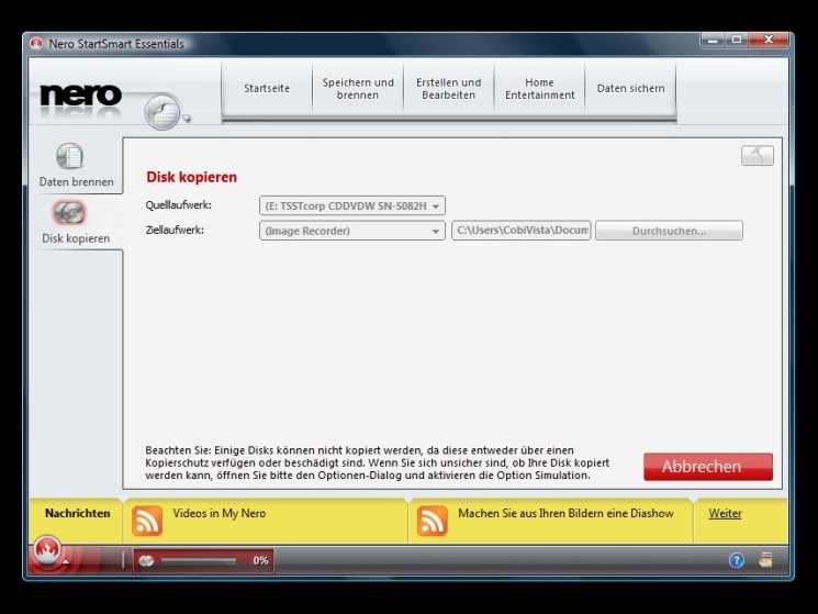 Nero 9 Free Version: Kostenlose Brenn-Software - COMPUTER BILD