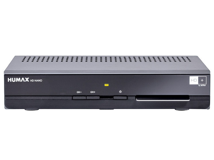 Test: Sat-Receiver mit HD Plus Humax iCord HD+ - COMPUTER BILD