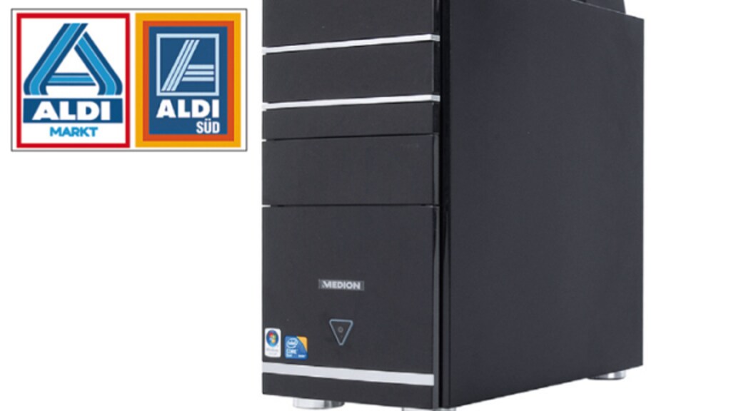 Video: Aldi-PC Medion Akoya E7330 D - COMPUTER BILD