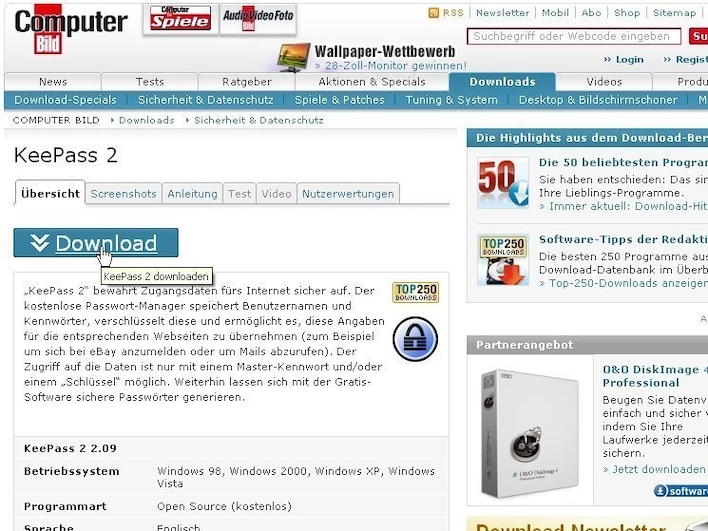 KeePass 2: 5 Tipps für mehr Sicherheit - COMPUTER BILD
