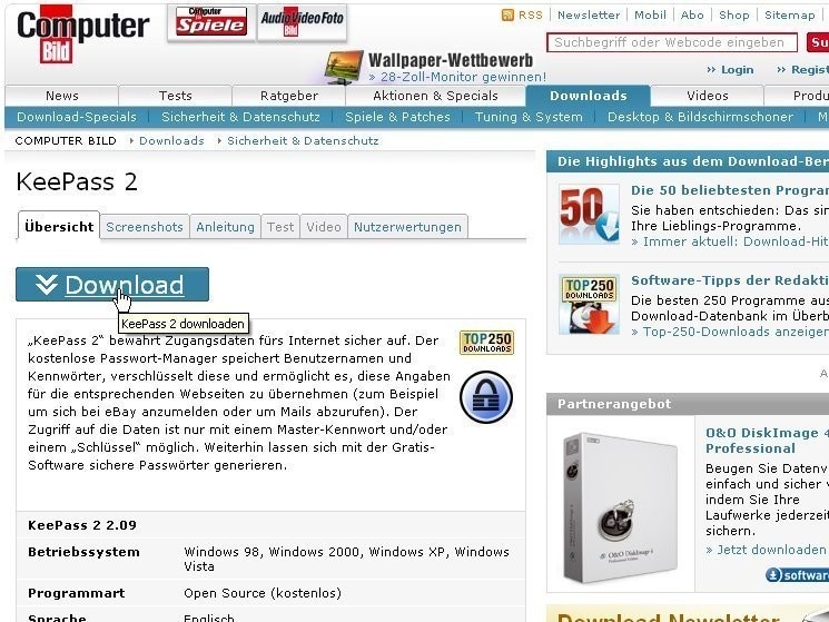KeePass 2: 5 Tipps für mehr Sicherheit - COMPUTER BILD