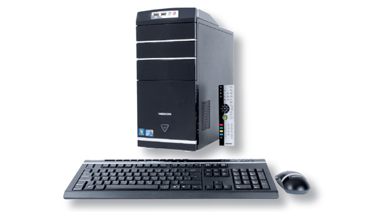 Video: Aldi-PC Medion Akoya P7340 D - COMPUTER BILD