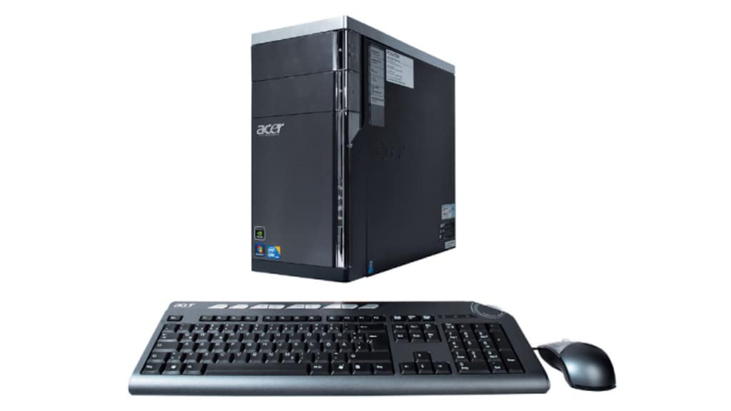 Test: Desktop-PC Acer Aspire M5810 Media Markt - COMPUTER BILD