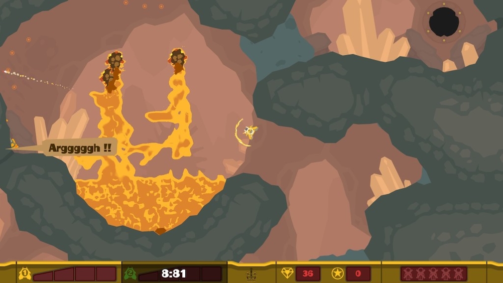 PixelJunk Shooter: Vorserien-Test zum Downloadspiel für PS3 - COMPUTER BILD