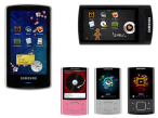 Samsung YP-M1, YP-R1 BeatDJ, YP-R0: MP4-Player - COMPUTER BILD