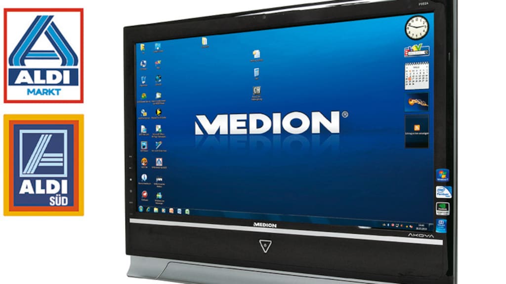 Test Aldi All-in-One Touchscreen-PC Medion Akoya P9614 (MD 98320 ...