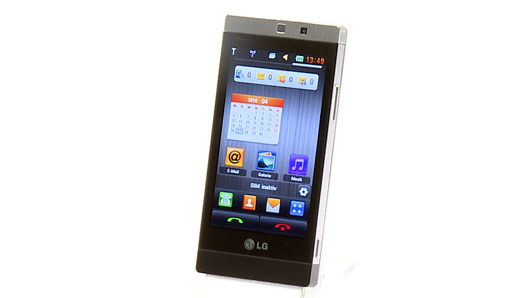 LG GD880 mini: Handliches Smartphone - COMPUTER BILD