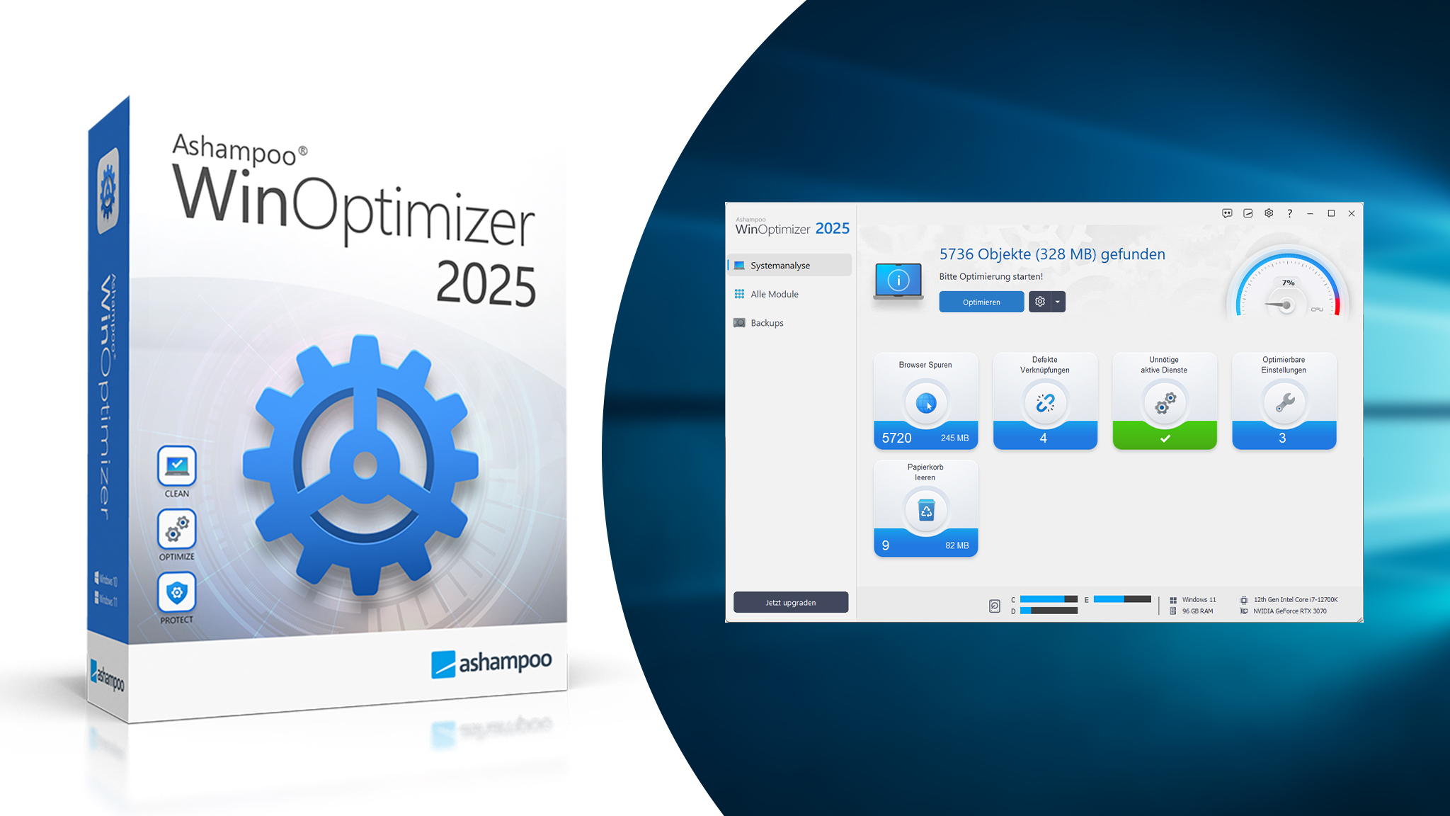 Ashampoo WinOptimizer 2025: Review – lohnt sich das Programm ...