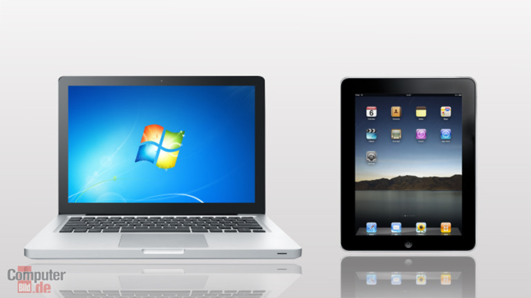 Vergleich: Netbook vs. iPad - COMPUTER BILD