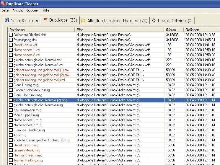 Test: Die besten Daten-Abgleichprogramme mit Gratis-Testsieger AllDup ...