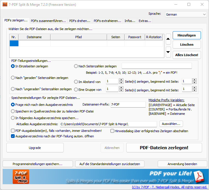 7-PDF Split & Merge - Download - COMPUTER BILD