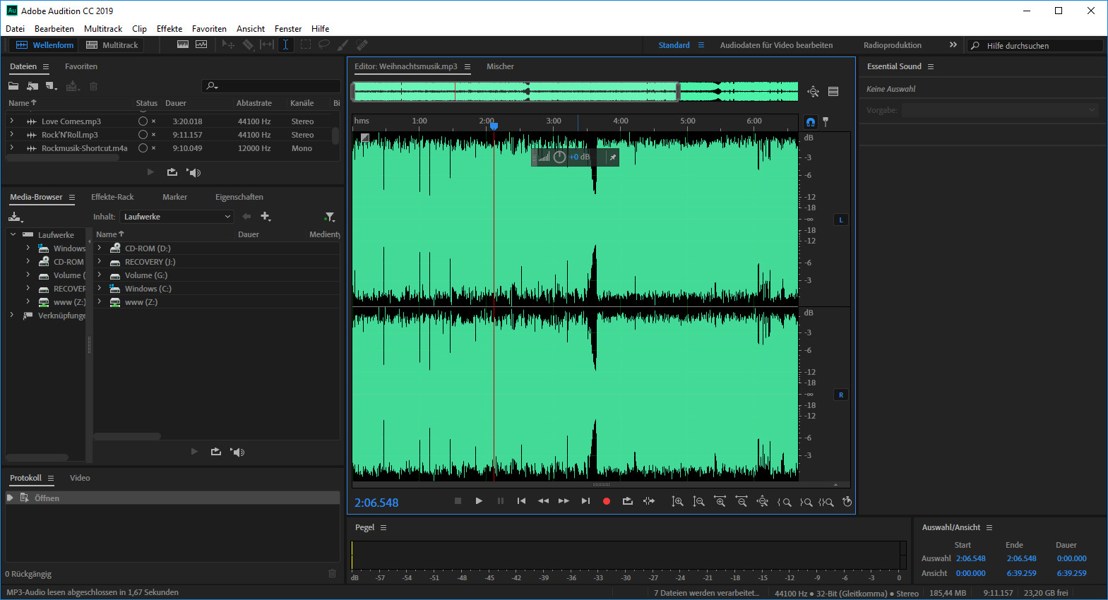 Adobe Audition CC - Download - COMPUTER BILD