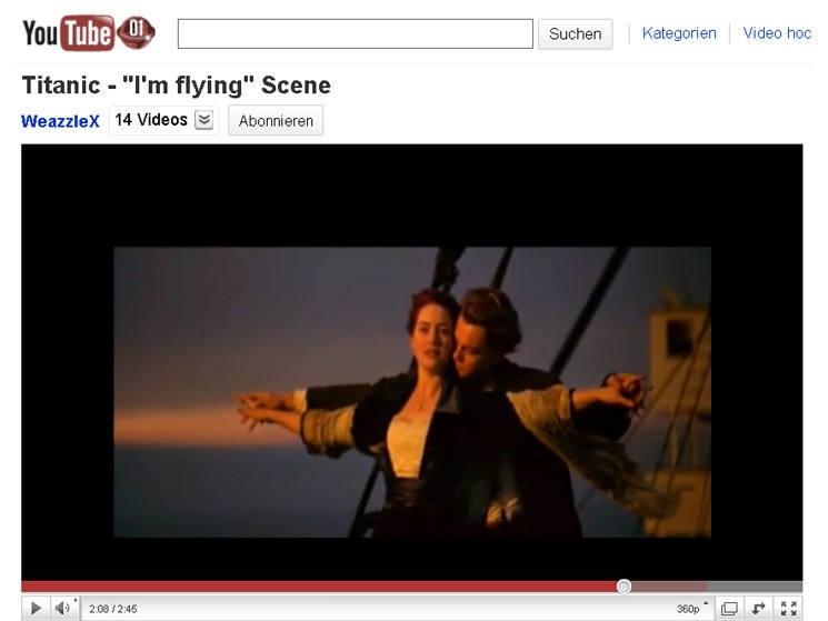 Video-Clips: Die 50 wichtigsten Szenen der Filmgeschichte - COMPUTER BILD