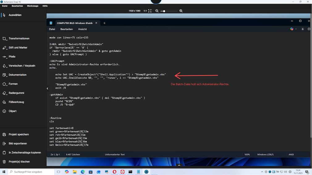Ashampoo Snap 16: Exklusiv-Vollversion bei uns zum Download - COMPUTER BILD