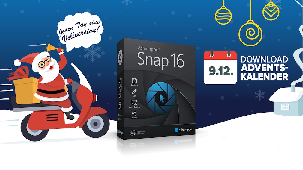 Ashampoo Snap 16: Exklusiv-Vollversion bei uns zum Download - COMPUTER BILD