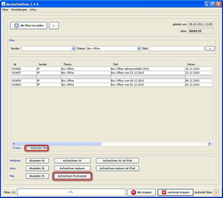 MediathekView: Update auf Version 13.5.1 erschienen - COMPUTER BILD