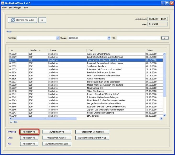 MediathekView: Update auf Version 13.5.1 erschienen - COMPUTER BILD