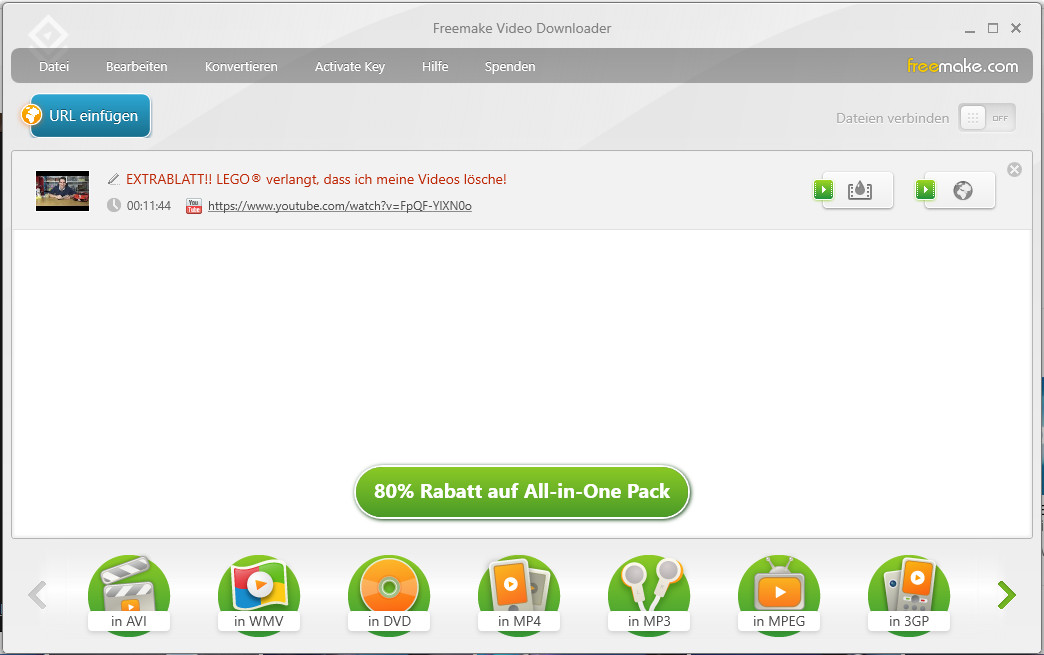 Freemake Video Downloader - Download - COMPUTER BILD