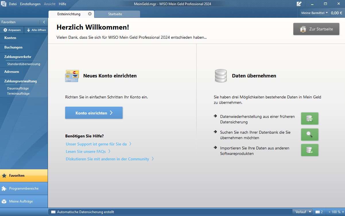 WISO Mein Geld Professional - Download - COMPUTER BILD