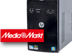Test: Desktop-Rechner Media Markt-PC HP G5121de Desktop-PC (WZ931EA ...