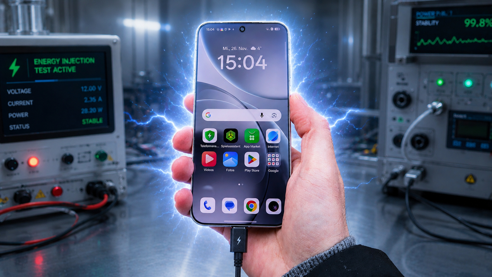 Handy Akku Test 2026: Diese Smartphones halten am längsten durch ...