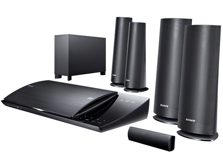 Test: 5.1-Blu-ray-Komplettanlage Sony BDV-N590 - COMPUTER BILD