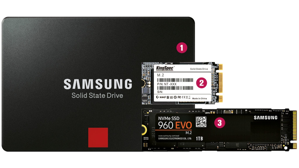 SSD-Test 2025: Zehn 2,5-Zoll-SSDs im großen Vergleichstest! - COMPUTER BILD
