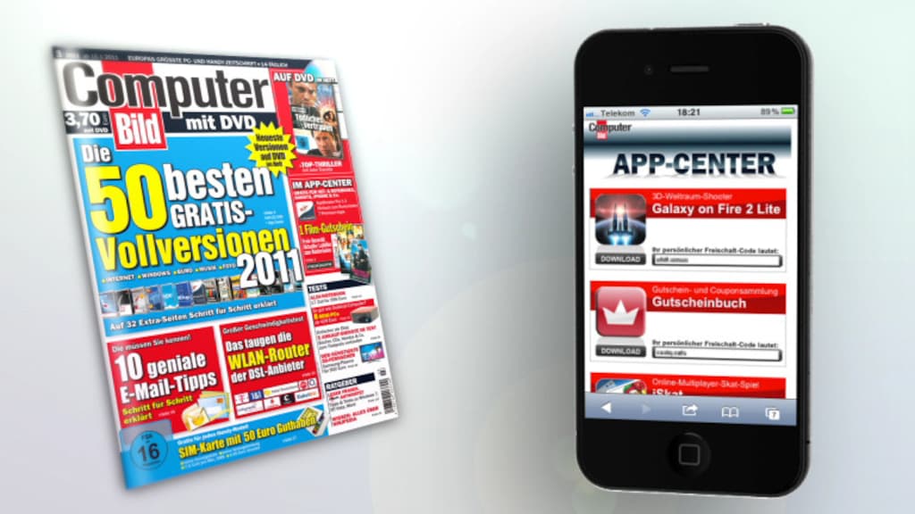 App-Center: Premium-Apps, Filme & Co. für iPhone und iPad - COMPUTER BILD
