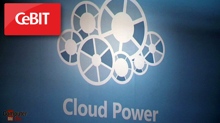 Video-Reportage: CeBIT-Trendthema Cloud Computing - COMPUTER BILD