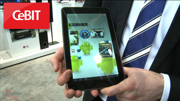 Video-Praxis-Test: LG Tablet-PC mit 3D-Funktionen - COMPUTER BILD