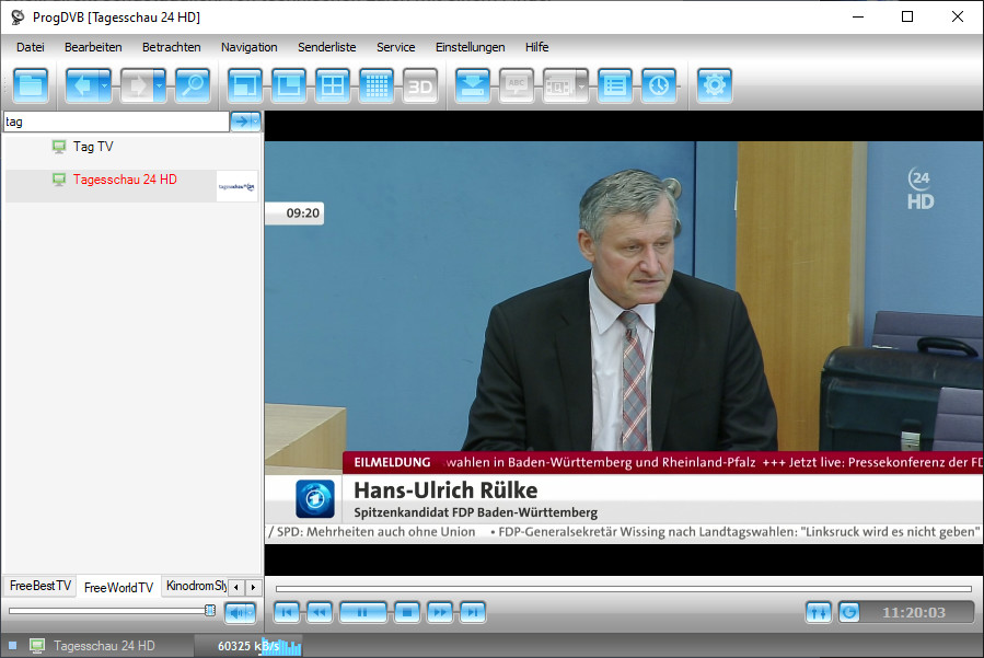 ProgDVB - Download - COMPUTER BILD