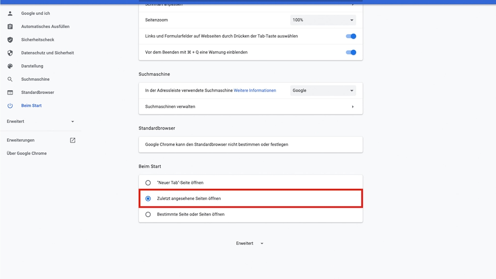 Browser-Einstellungen: Chrome, Firefox und Edge verbessern - COMPUTER BILD