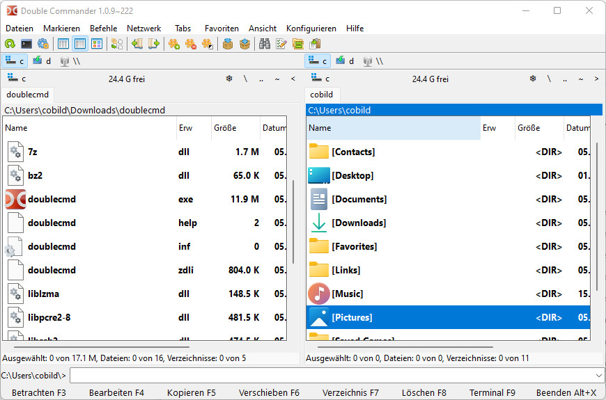 Doublecmd Double Commander: A File Manager | 99 Developer Tools