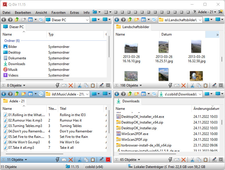 Q-Dir - Download - COMPUTER BILD